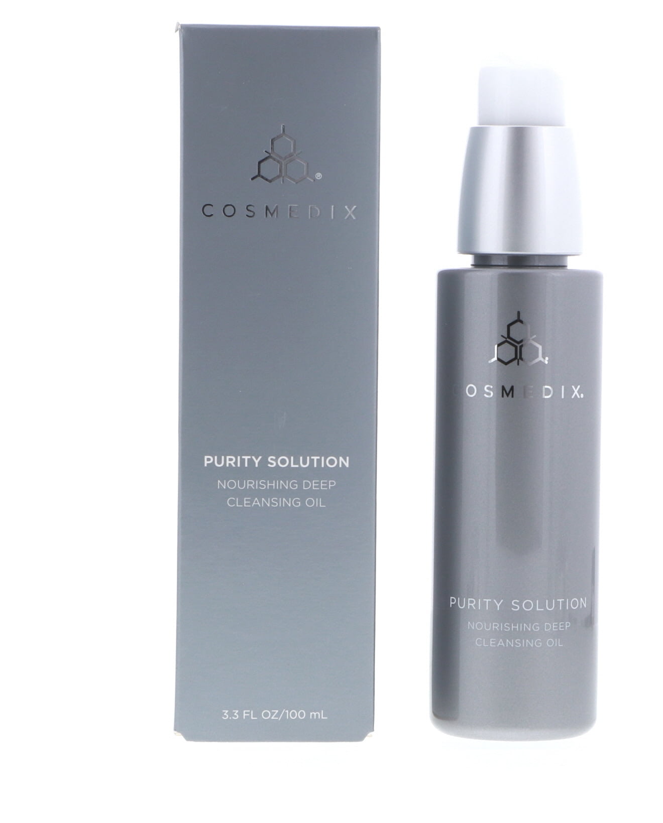 CosMedix Purity Solution Nourishing Deep Cleansing Oil, 3.3 oz ...