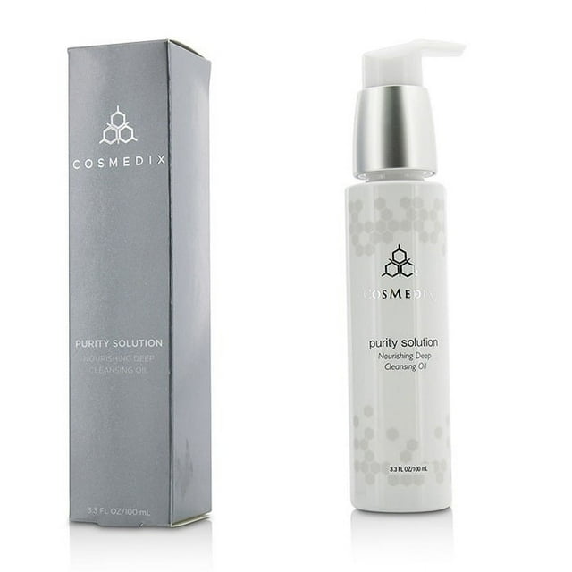 CosMedix Purity Solution - Nourishing Deep Cleansing Oil, Removes ...