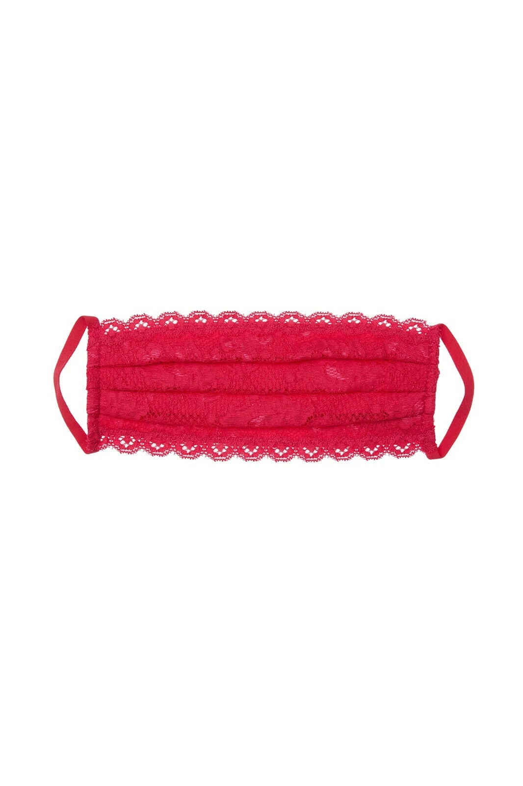 Cosabella Never Say Never Pleated Face Mask Bright Grenadine - 9922 ...