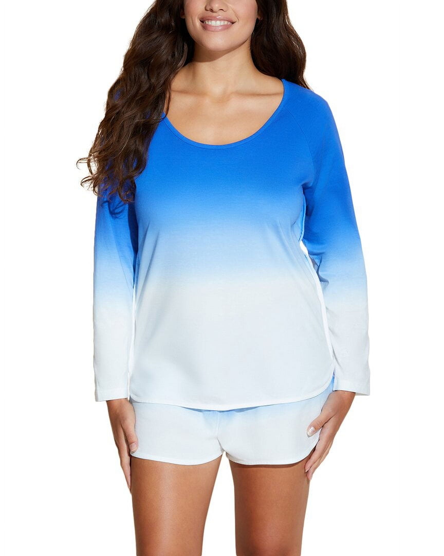 Cosabella womens Florida Printed Top & Boxer Pajama Set, xs - Walmart.com