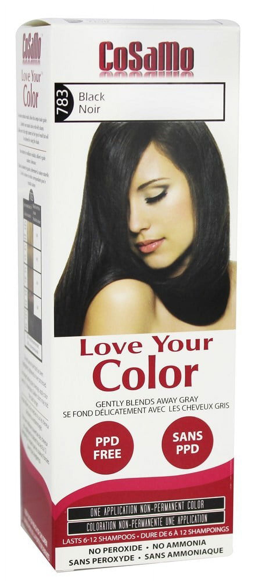 Cosamo Cosamo Love Your Color Non-Permanent Color, 1 ea - Walmart.com