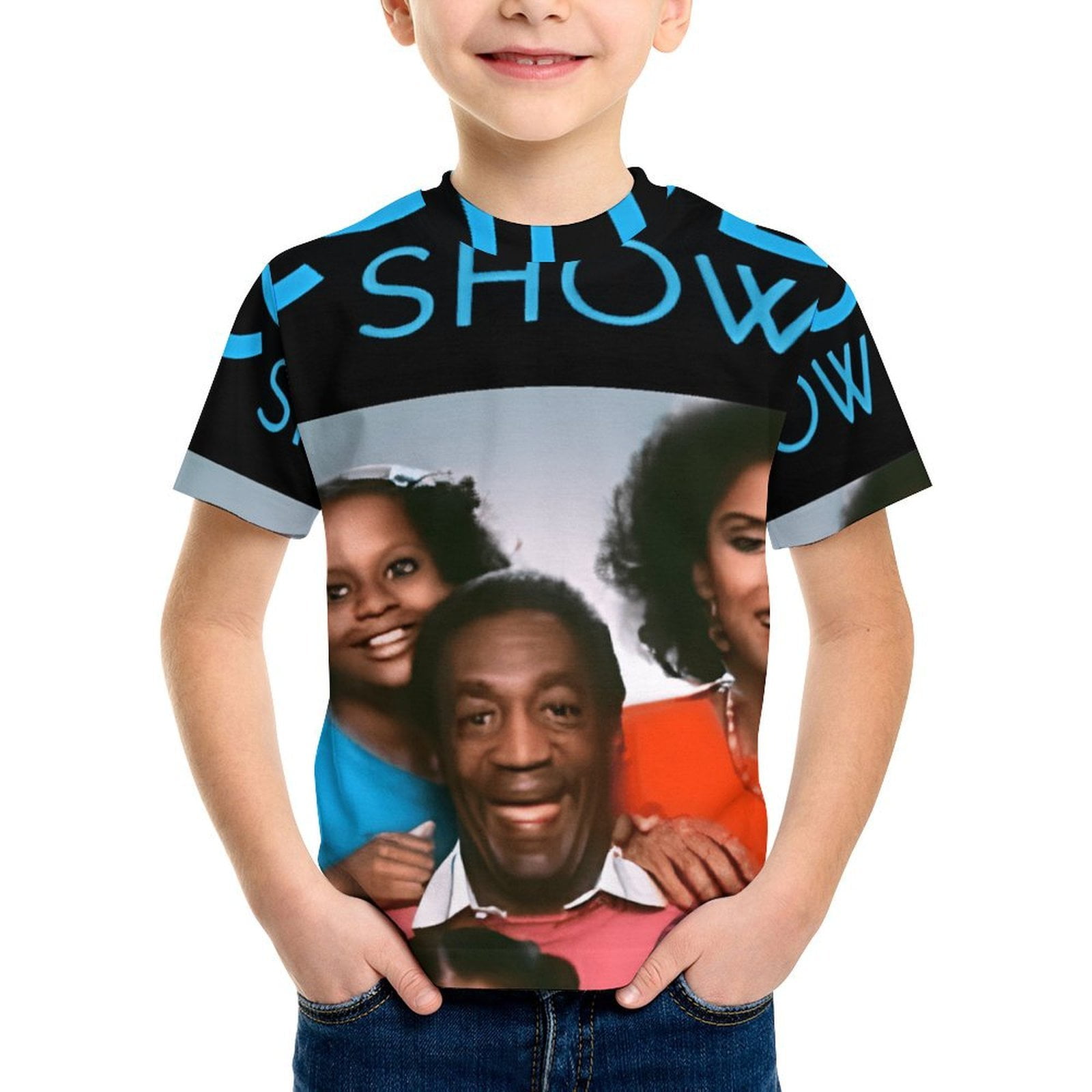Cosby Show Energetic Kids T-Shirt 3d Printed Graphic T-Shirts Boys And ...