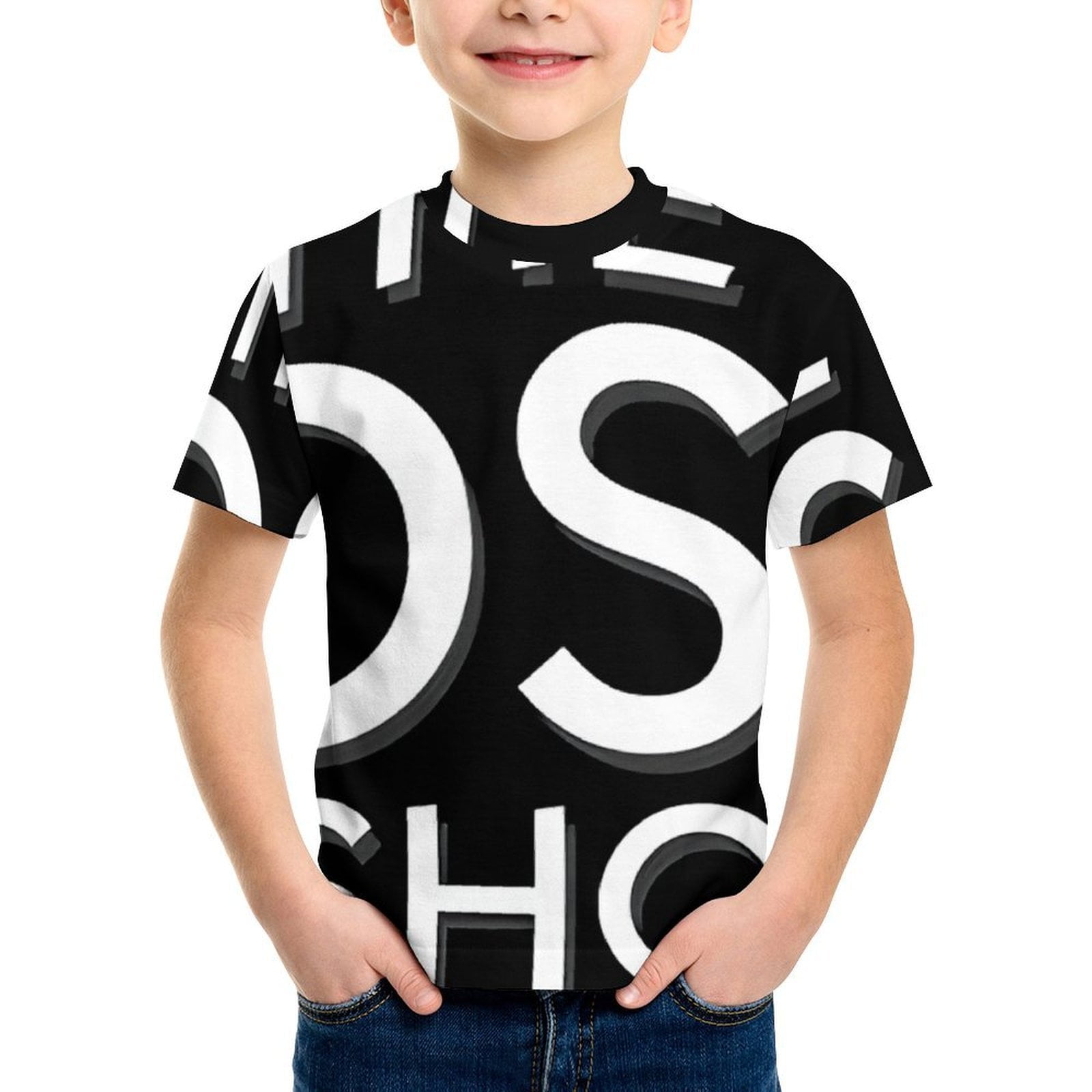 Cosby Show Glam Kids T-Shirt 3d Printed Graphic T-Shirts Boys And Girls Short Sleeve Shirts For ...