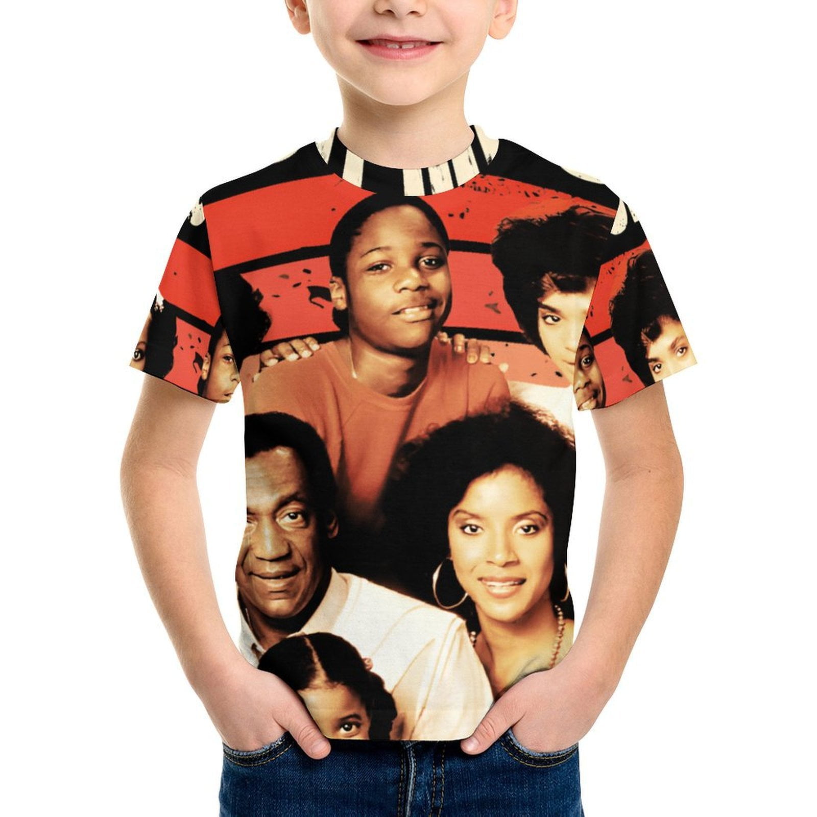 Cosby Show Groovy Kids T-Shirt 3d Printed Graphic T-Shirts Boys And ...