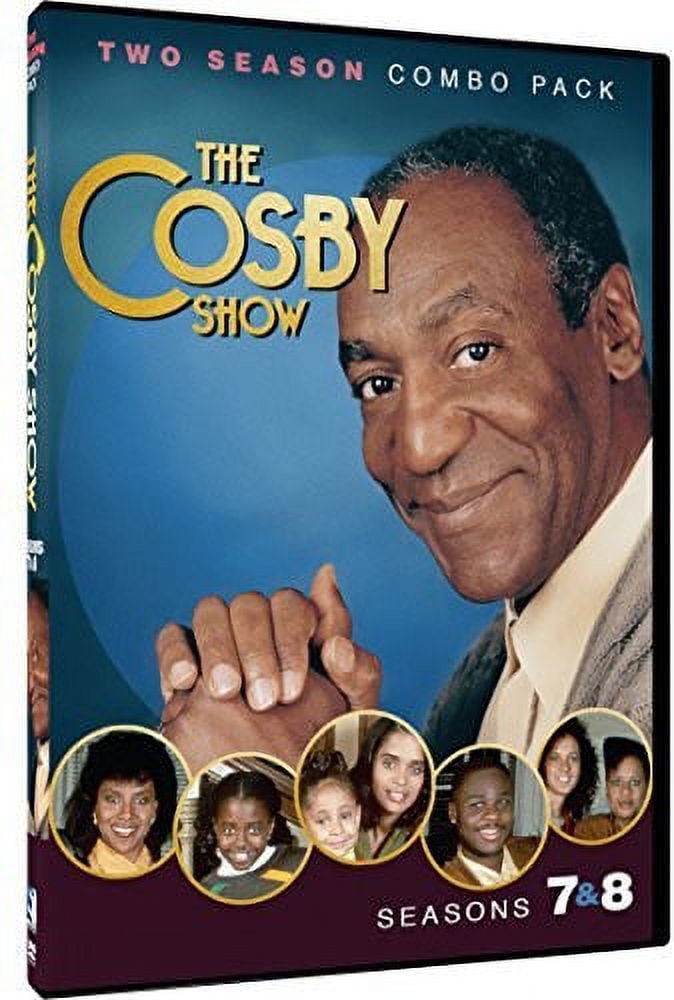 Cosby Show S7 & S8 (4 DVD 9) (DVD) - Walmart.com