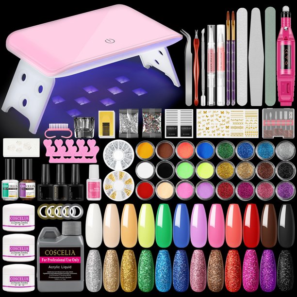 Blinger Nail Wand - Chevron With Pink Glitter - Walmart.com