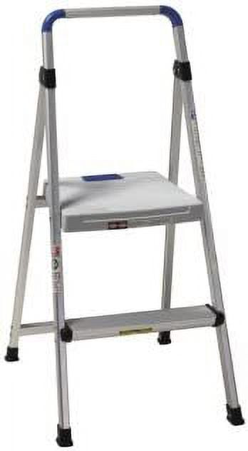 Cosco 11628ABL1 Lite Solutions 225-Pound Duty Rating Aluminum Step ...