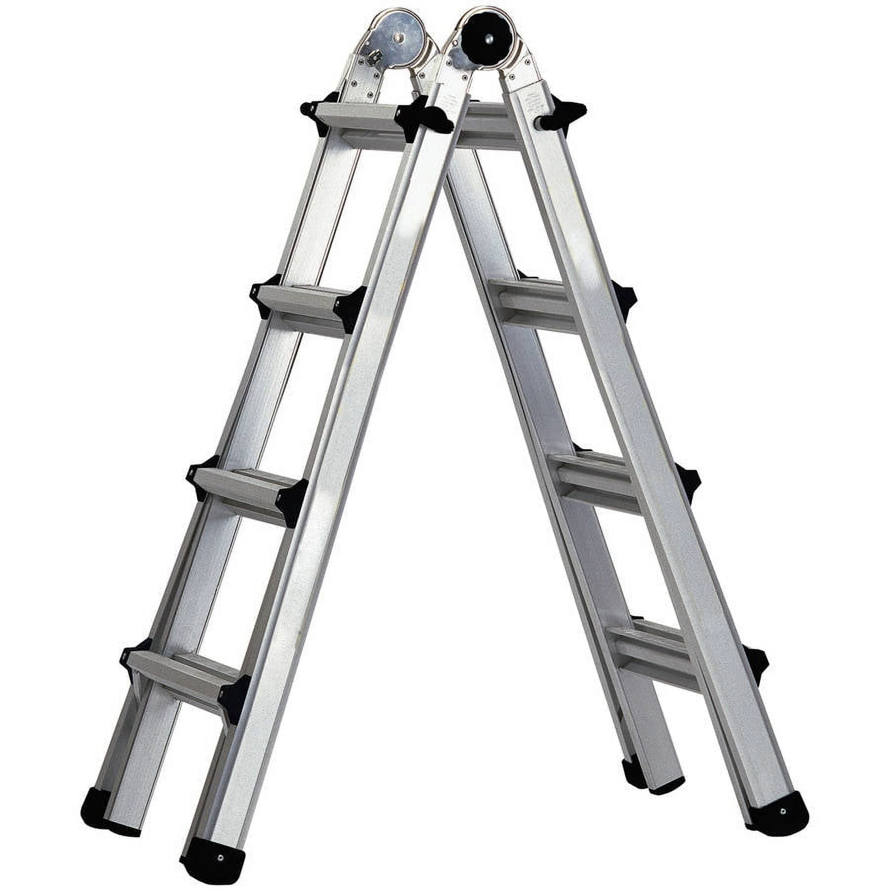 17 foot folding ladder store