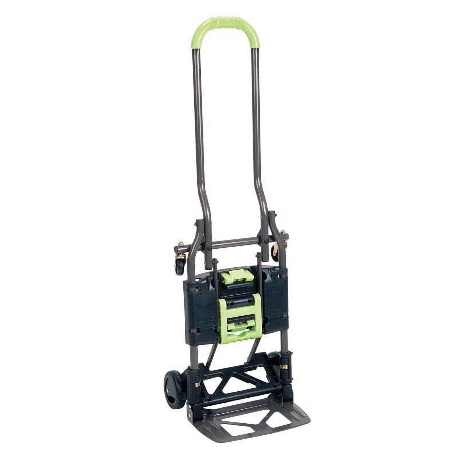 Cosco 2-Step Collapsible Convertible Hand Truck 300 lb - Walmart.com