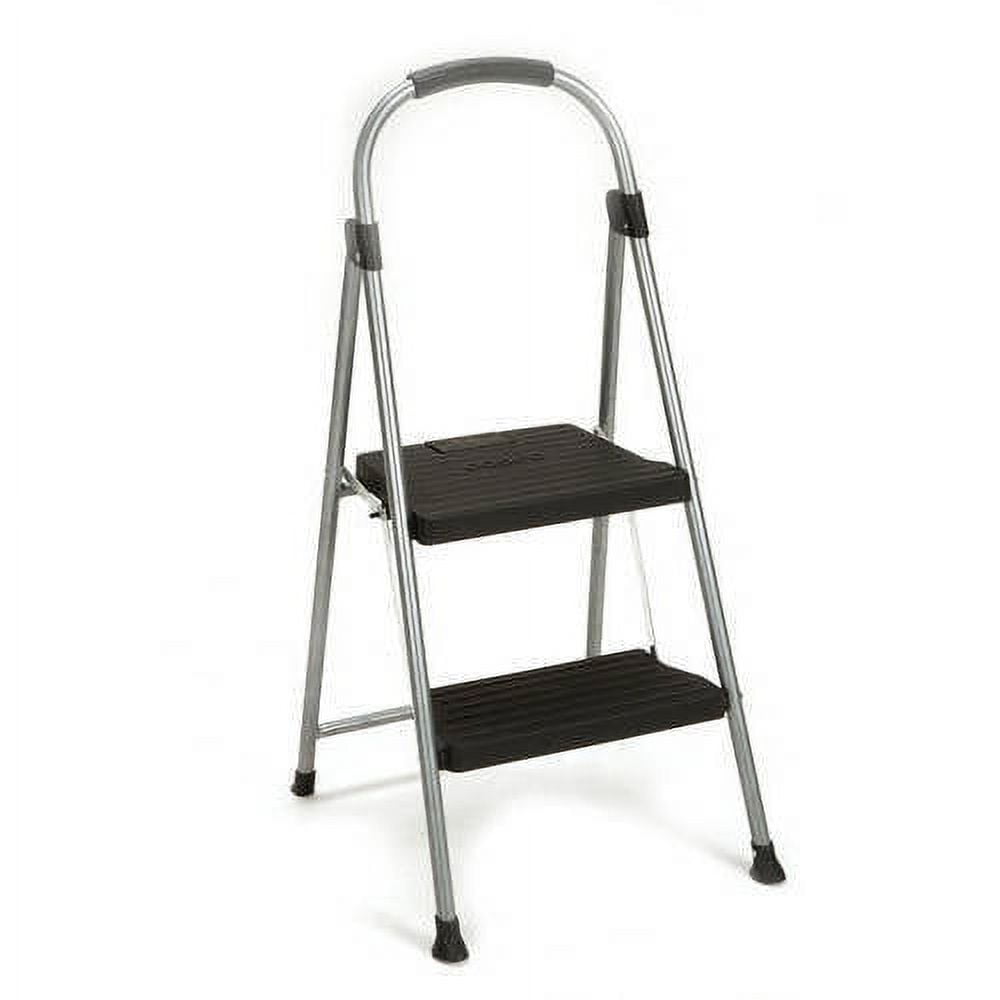 Cosco 2 Step Connection Stool In Aluminum - Walmart.com