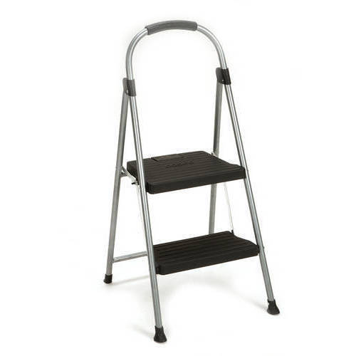 Cosco 2 Step Connection Stool In Aluminum - Walmart.com