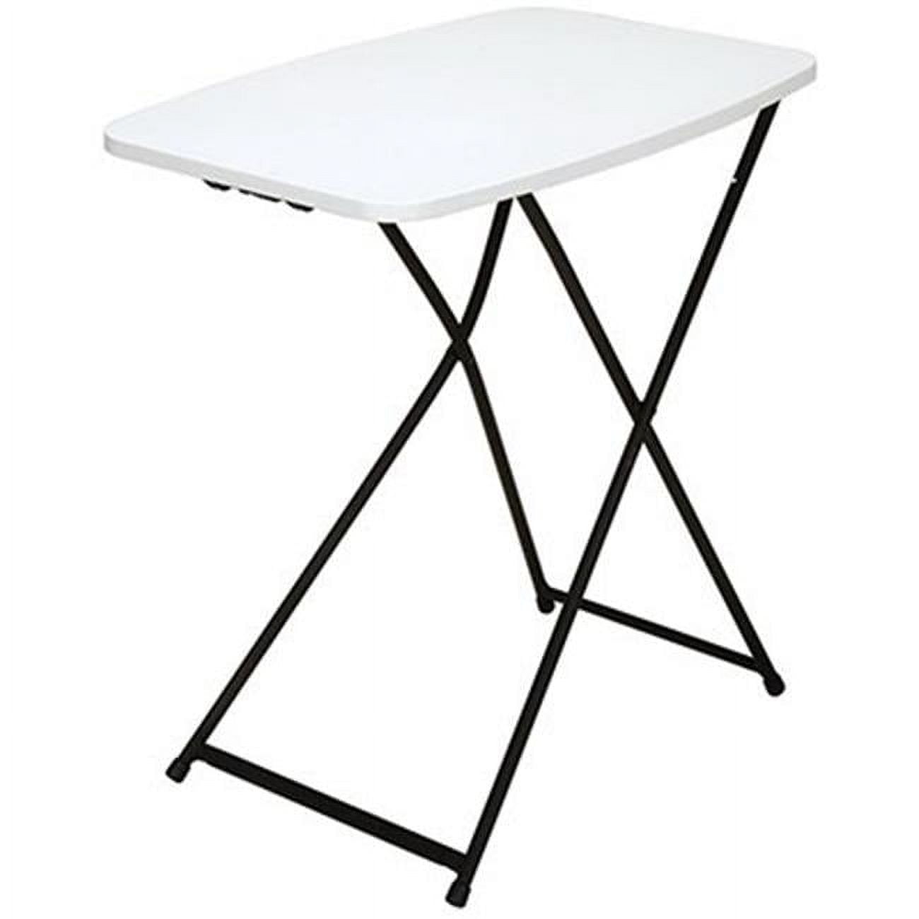 Cosco 37-129WSP4 18 x 26 in. White Activity Table - Walmart.com