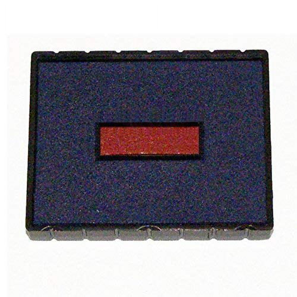 Cosco E/53 Stamp Pad, BLUE/RED Ink for Cosco 2000 Plus Printer 53 ...