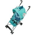Cosco Kids Comfort Height Toddler Umbrella Stroller with Canopy, Dragon ...