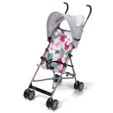Infans 2-Seat Stroller Wagon Folding Baby Stroller w/ Adjustable Canopy ...
