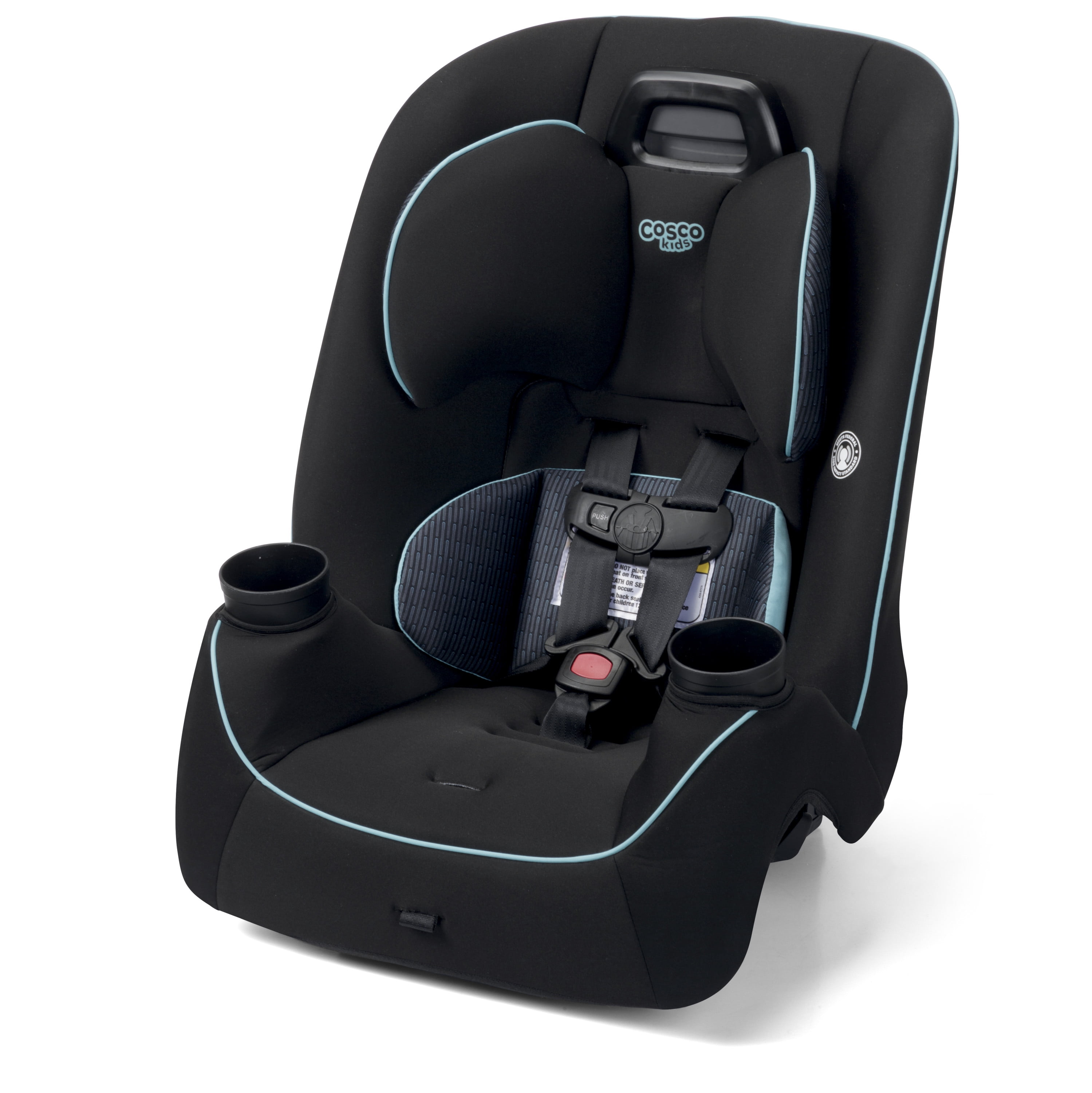 Cosco Kids™ Easy Elite Slim All-in-One Convertible Car Seat, Blue Pistons, Infant & Toddler ...