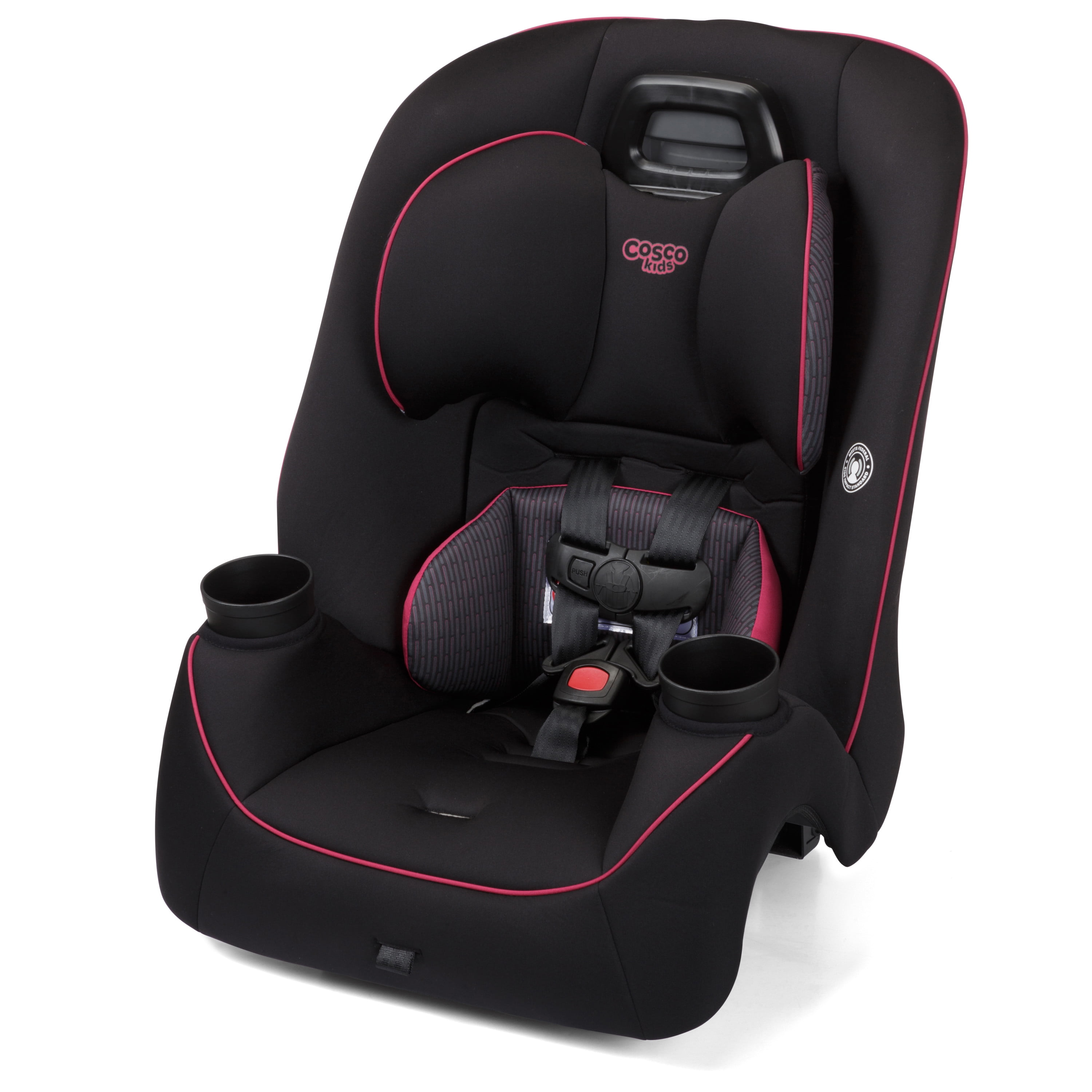 Cosco Kids™ Easy Elite Slim All-in-One Convertible Car Seat, Framboise, Infant & Toddler, Unisex ...