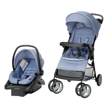 Urbini Omni Plus 3 in 1 Travel System, Special Edition, Heather Grey ...