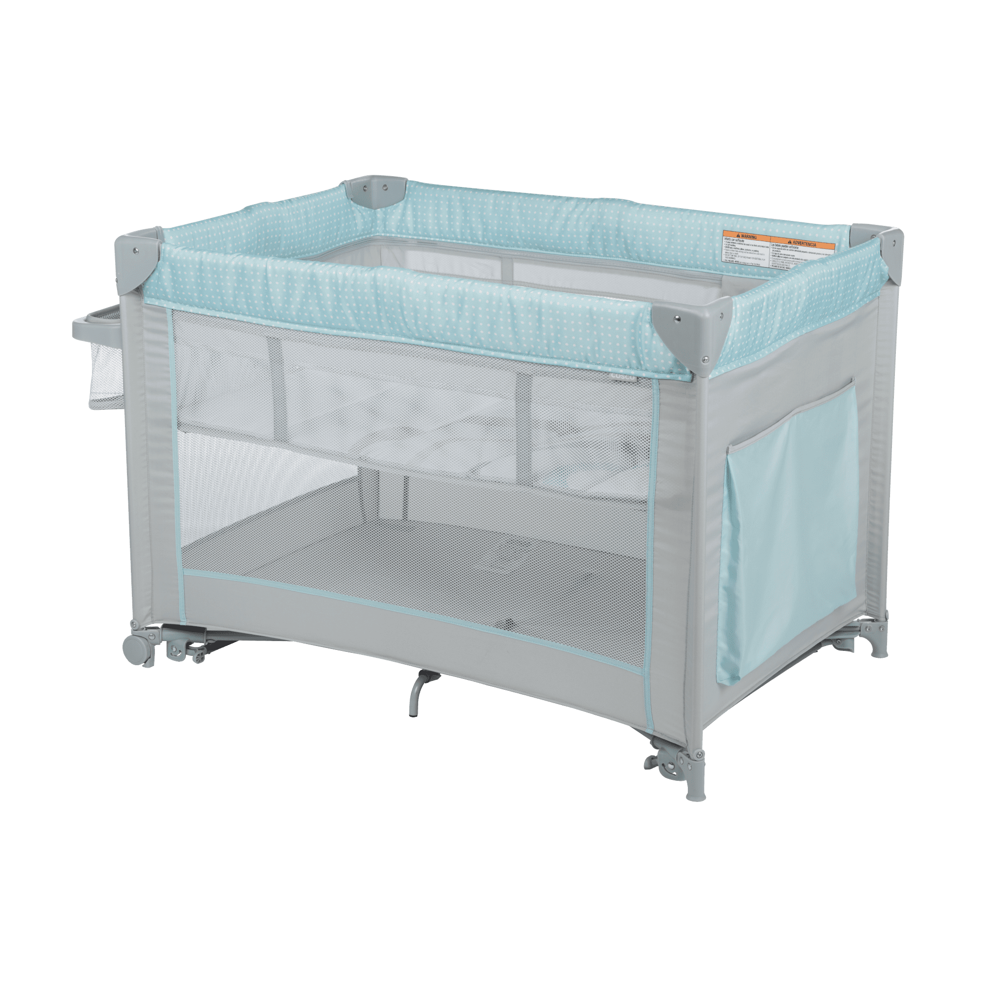 Cosco Kids™ Rocking Bassinet with Play Yard DLX - Walmart.com