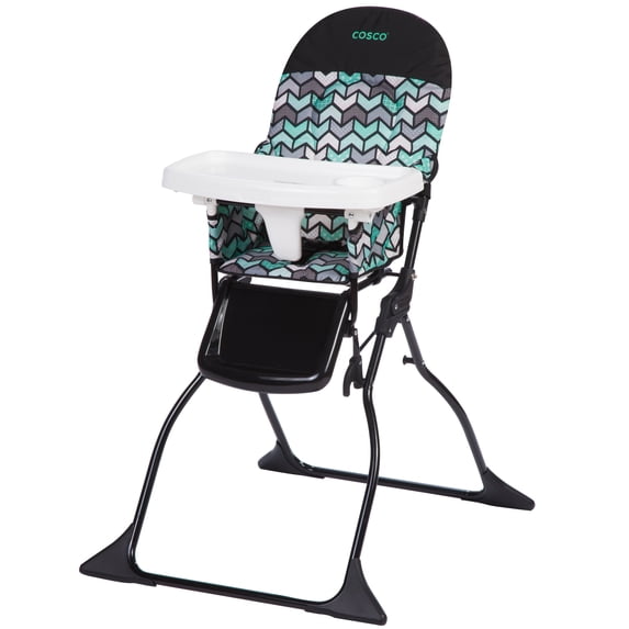 Cosco Kids, High Chair, Full Size, Simple Fold with Adjustable Tray ...