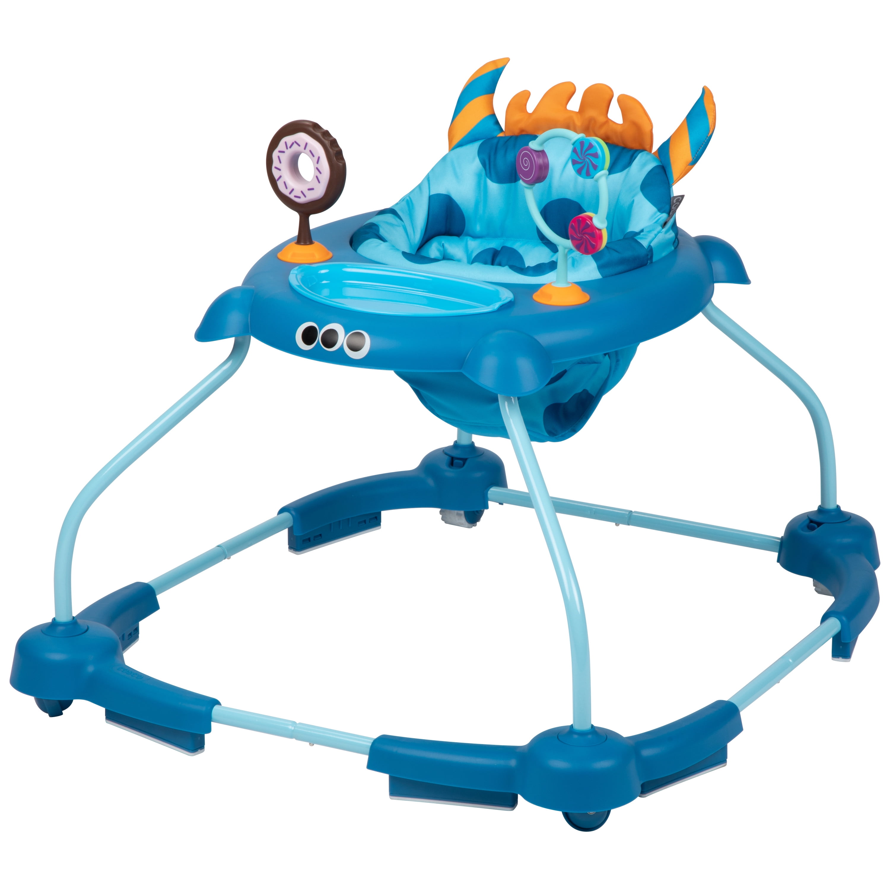 Cosco Kids Simple Steps Walker, Monster Frank - Walmart.com