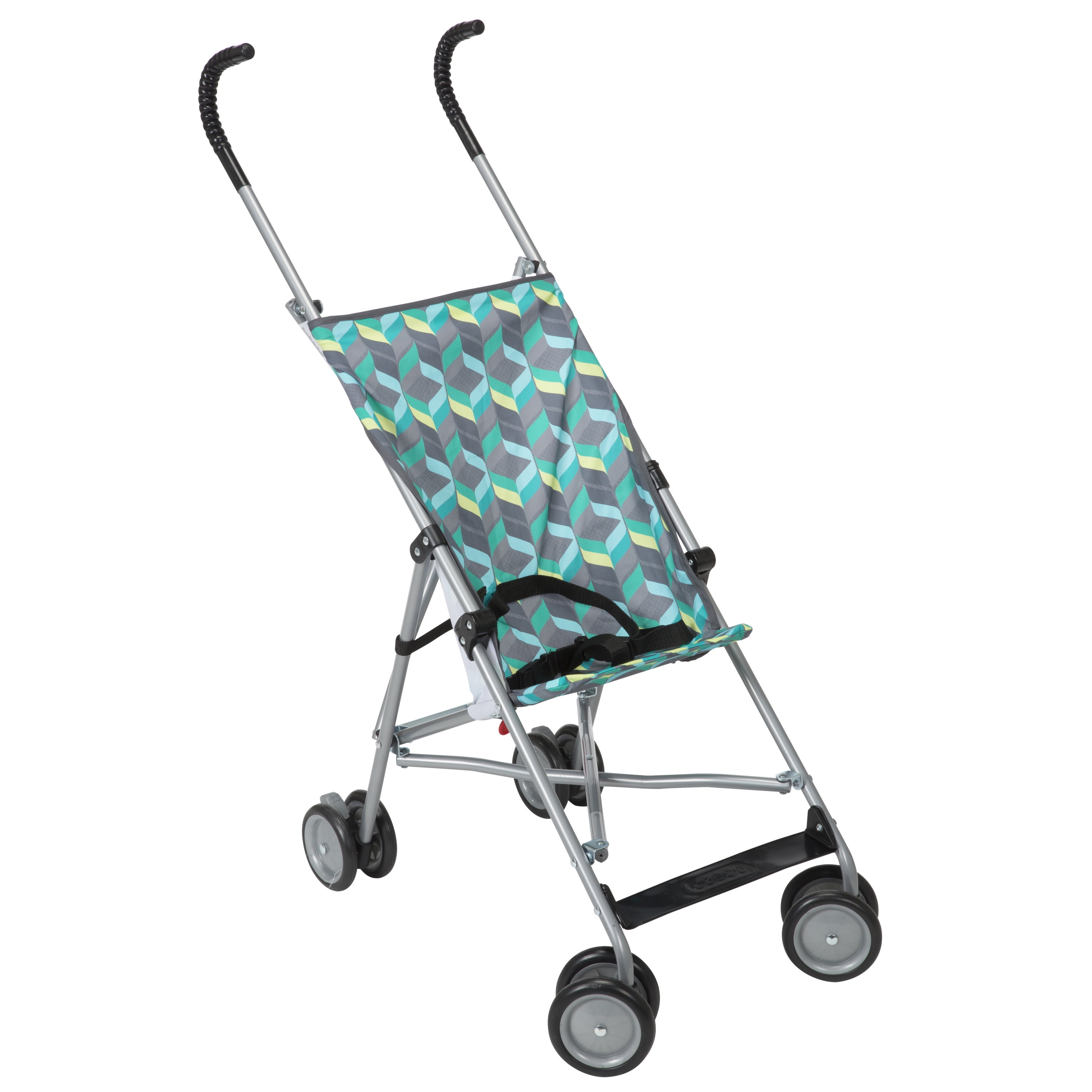 Cosco Kids Umbrella Stroller with Compact Fold, Grey Diamond - Walmart.com