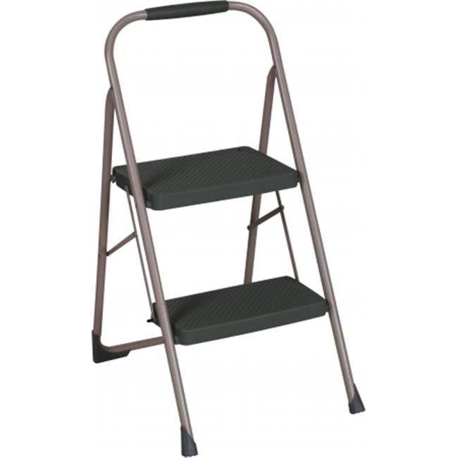 Cosco Products Cosco Two Step Big Step Folding Step Stool with Rubber ...