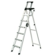 Louisville Ladder FXS1508 8 ft. Fiberglass Cross Step Ladder, Type IA ...