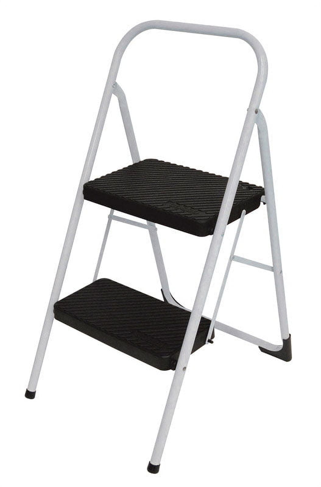 Cosco Steel Two Step Big Step Stool with 200 lb. Capacity - Walmart.com