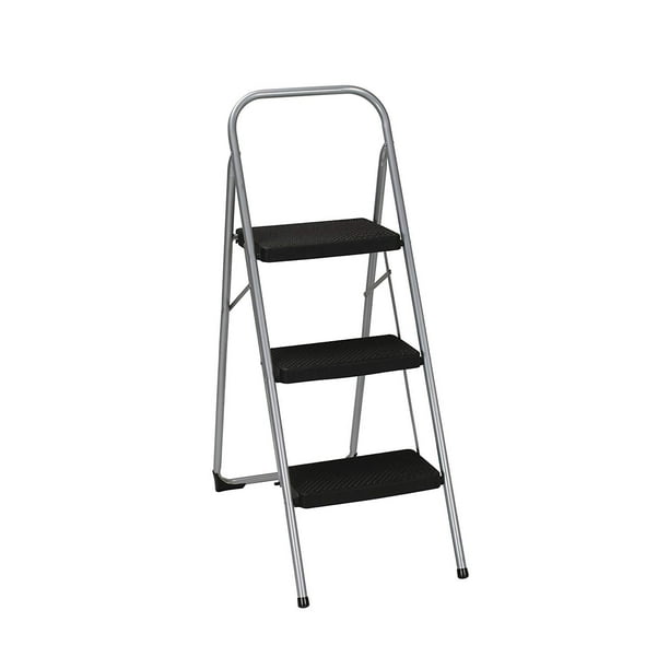 Cosco Three Step Big Step Folding Step Stool - Walmart.com