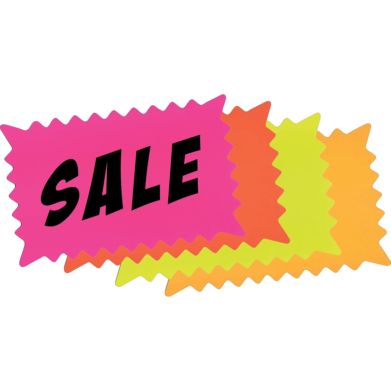 Cosco Write-On ?Do It Yourself? Sign Rectangular Assorted Colors 36 ...