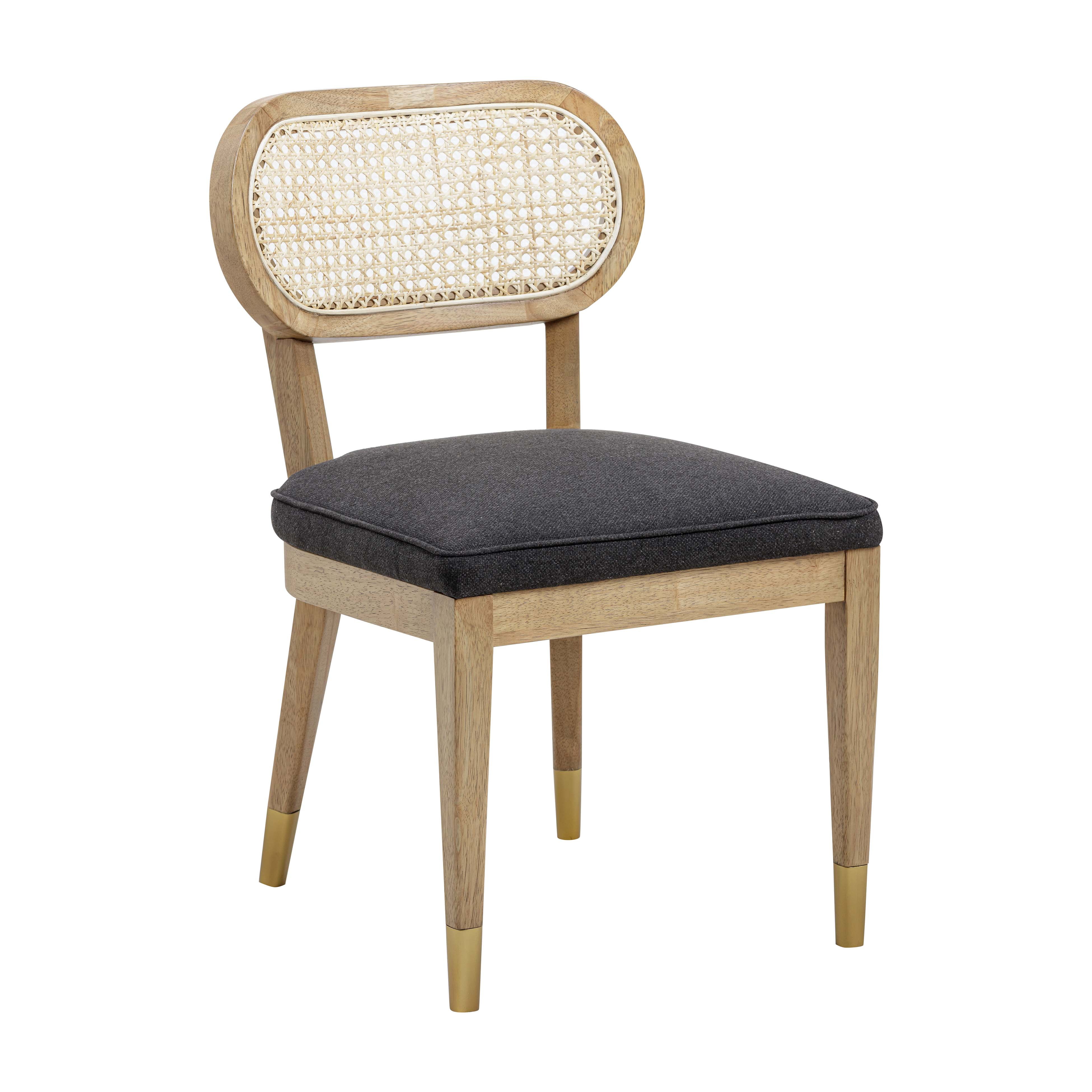 Cosette Black Dining Chair Walmart