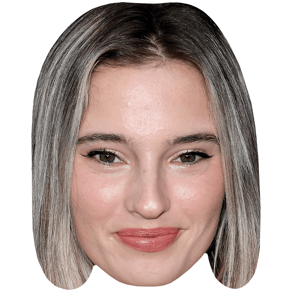 Cosette Rinab (Smile) Big Head. Larger than life mask. - Walmart.com