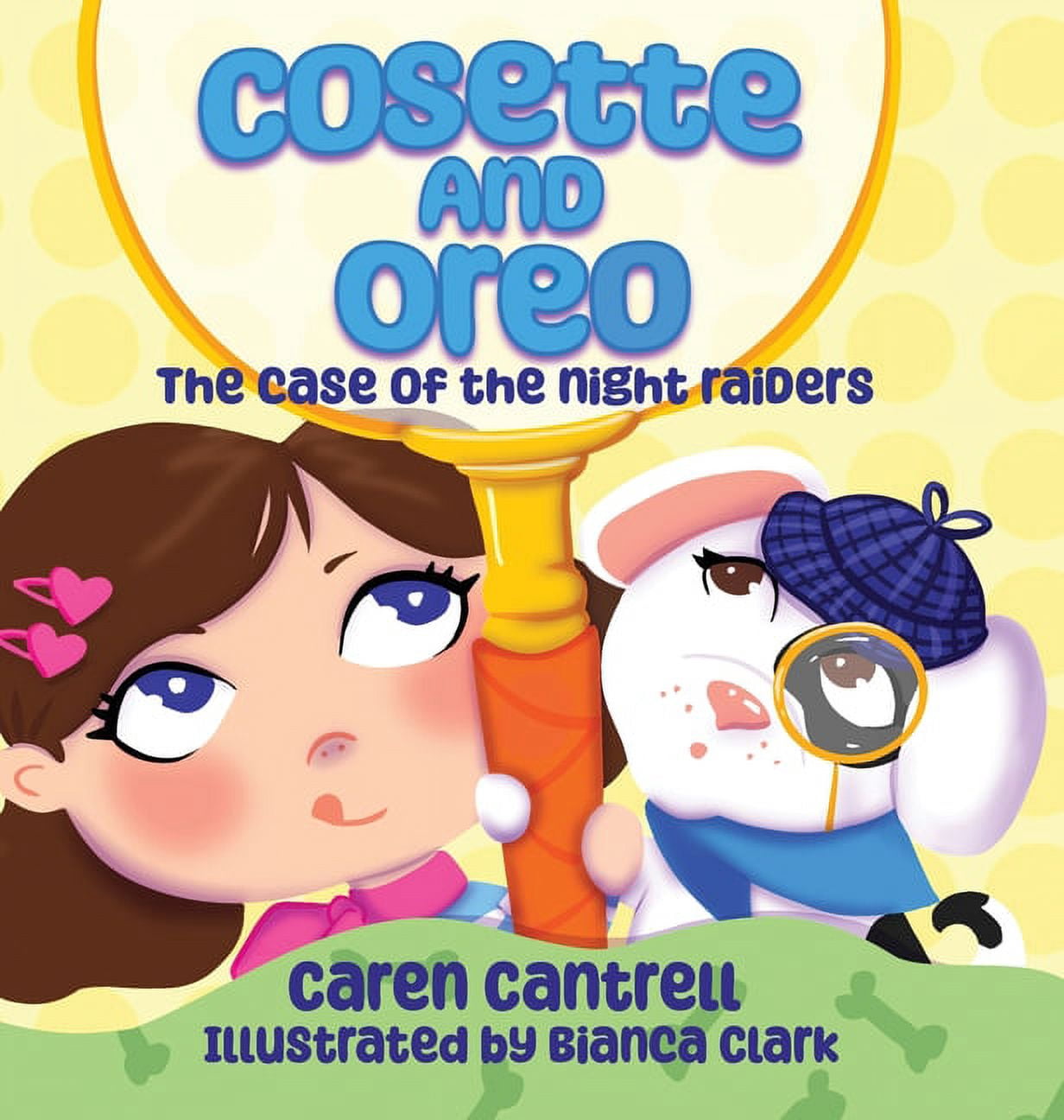 Cosette and Oreo: The Case of the Night Raiders, (Hardcover) - Walmart ...
