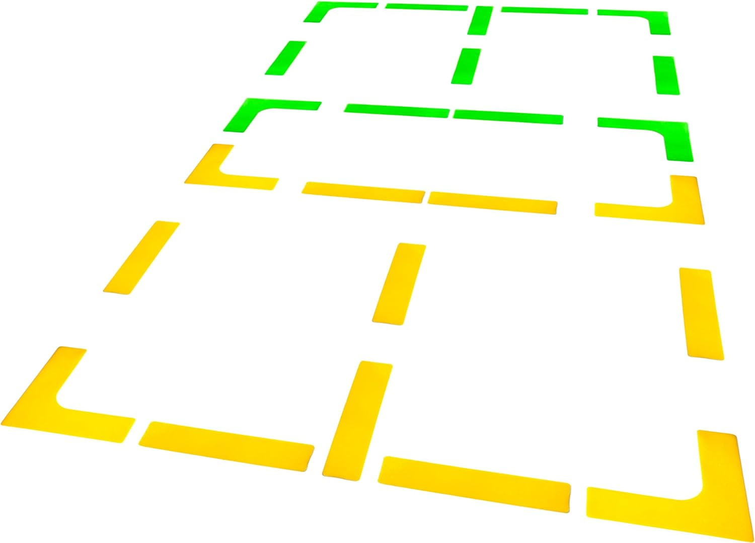 Walmart's Durable Pickleball Court Marker Kit - Bright, Easy to Use ...