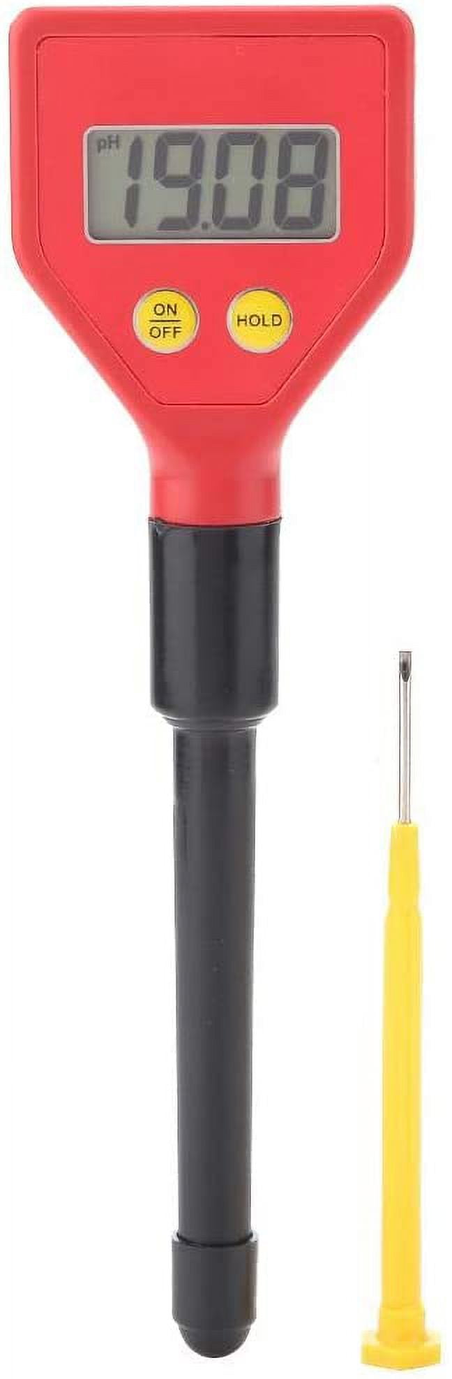 Cosiki Carnival Trader Digital Ph Meter, Soil Ph Moisture Tester Ph ...