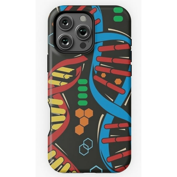 Cosimas DNA Science Graphic Phone Case for iPhone 16 15 14 13 12 11 Pro Max - Walmart.com