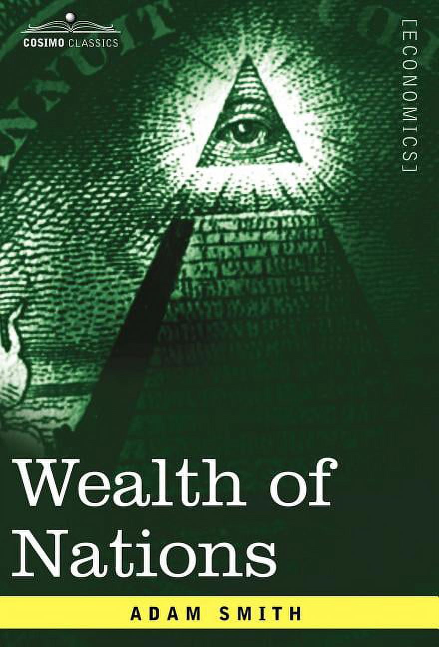 Cosimo Classics. Economics: Wealth of Nations (Hardcover) - Walmart.com