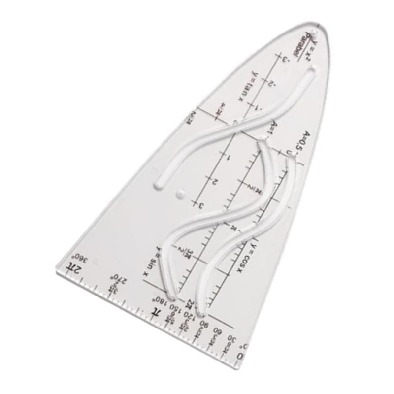 Cosine Ruler Precise Math Tool Cosine Scale Ruler For Technical Drwing ...