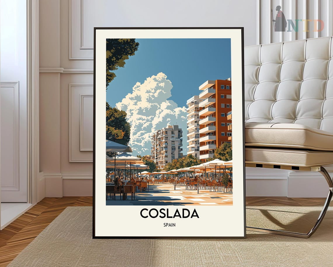 Coslada Poster, Cosladacoslada Print, Coslada Photo, Coslada Poster ...
