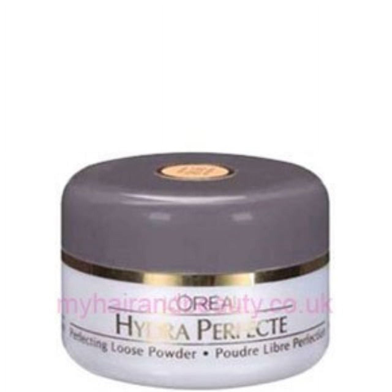 L'oreal Hydra Perfecte Perfecting Loose Powder Deep Fonce .5 Oz ...