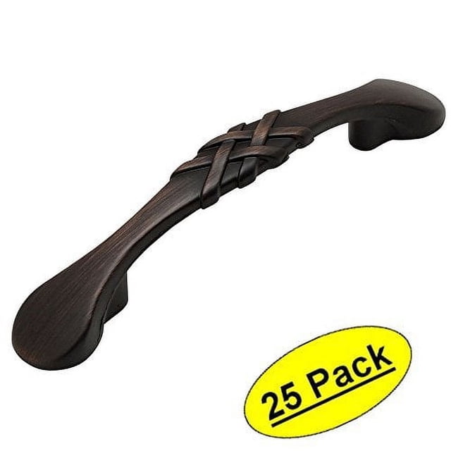 Cosmas 7063ORB Oil Rubbed Bronze Braided Cabinet Hardware Handle Pull ...