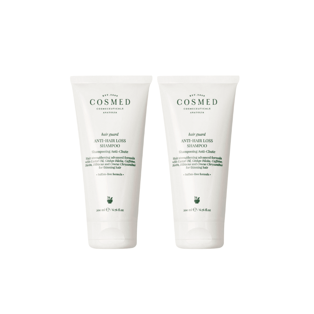 Cosmed Hair Guard Anti Hair Loss Shampoo - Sulfate Free, Salt Free Anti ...