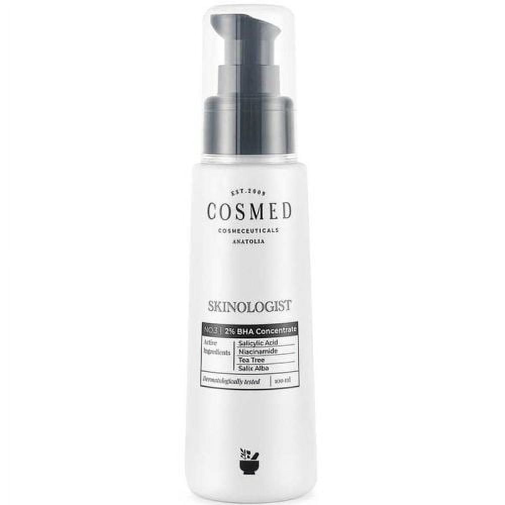 Cosmed Skinologist 2% BHA Concentrate 100 ml - Walmart.com