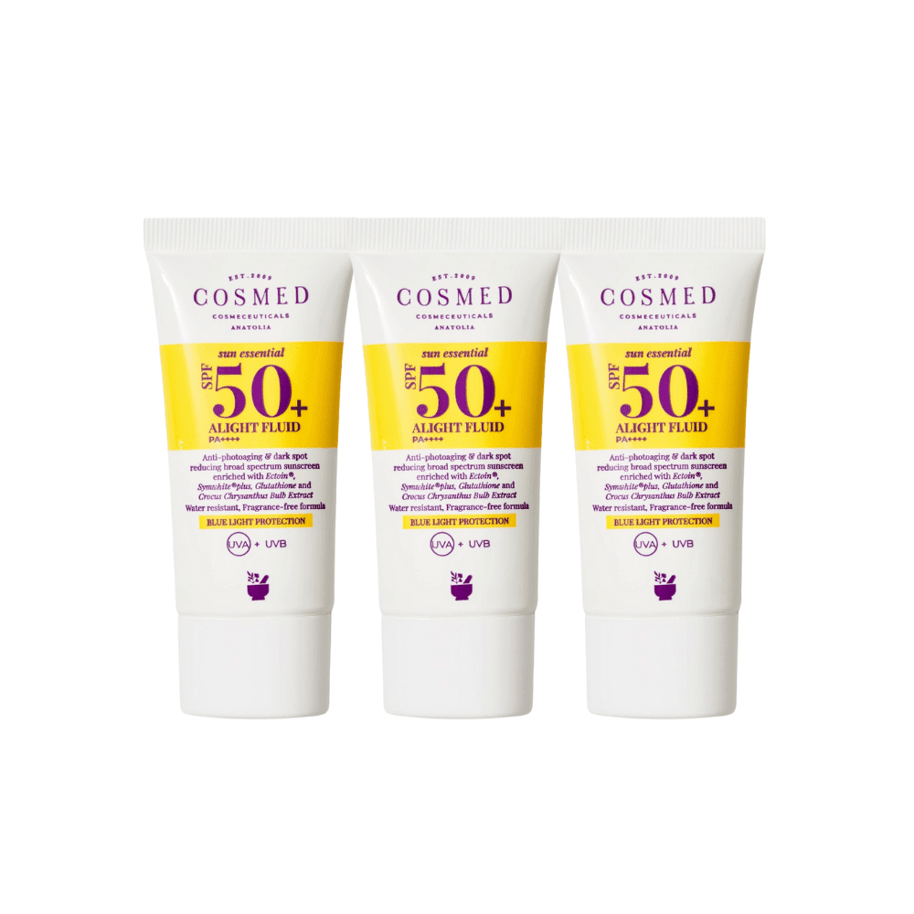 Cosmed Sun Essential - Alight Fluid Spf 50+ 30 Ml 3 Pack - Walmart.com