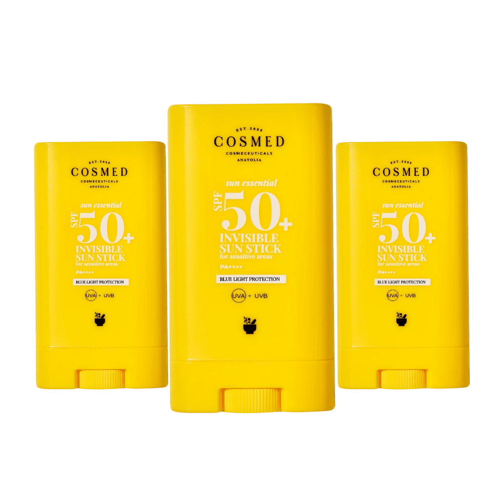 Cosmed Sun Essential High Protection Sunscreen Sun Stick Spf50 Makeup ...