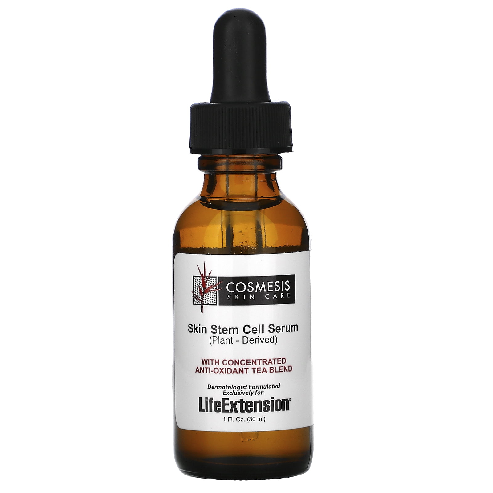 Life Extension Cosmesis Skin Care Skin Stem Cell Serum - 1 oz - Walmart.com