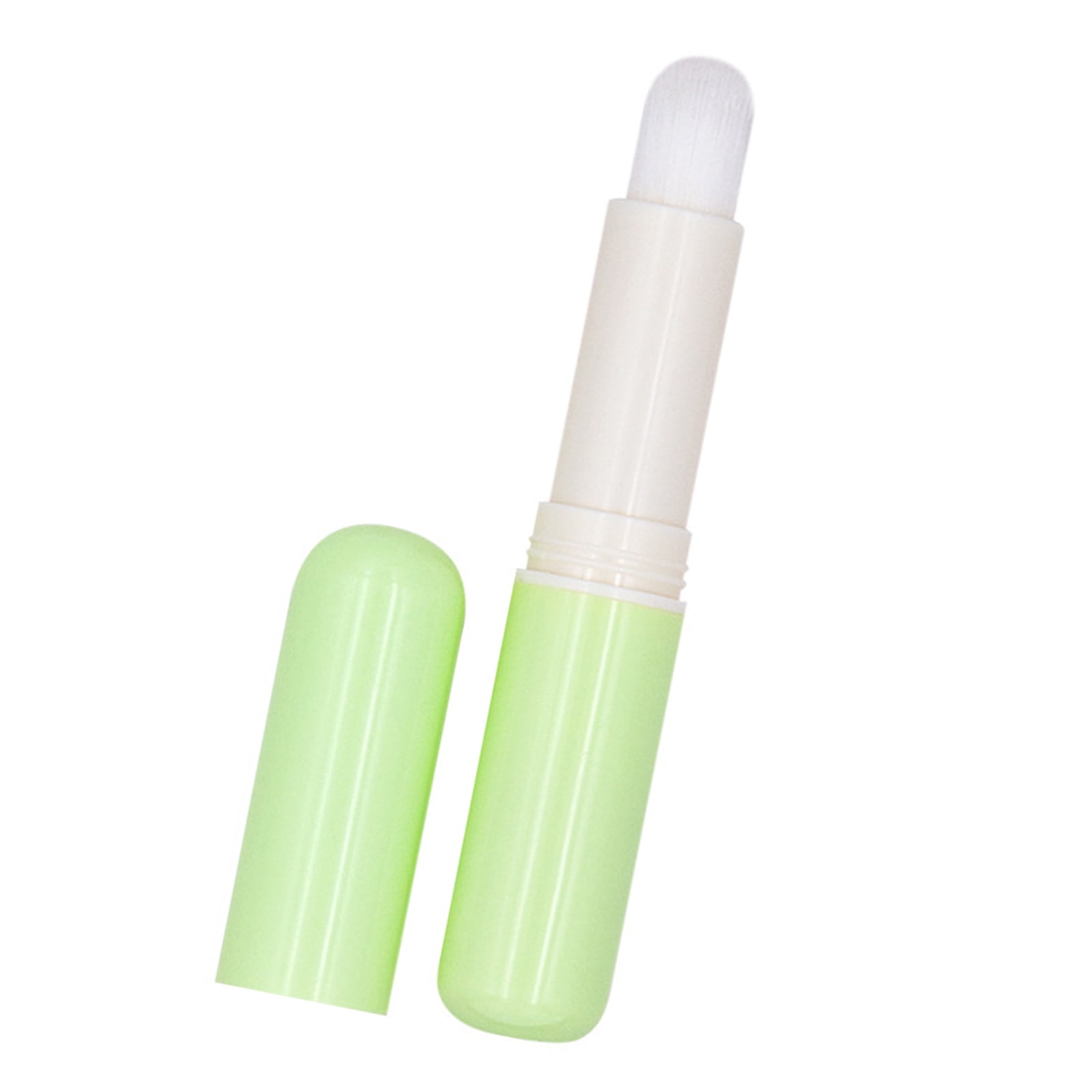 Cosmetic Applicator Synthetic Fiber Lip Balm And Concealer Brushes With ...