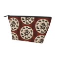Cosmetic Bag For Women Dragon Element Small Makeup Bag For Purse Makeup ...