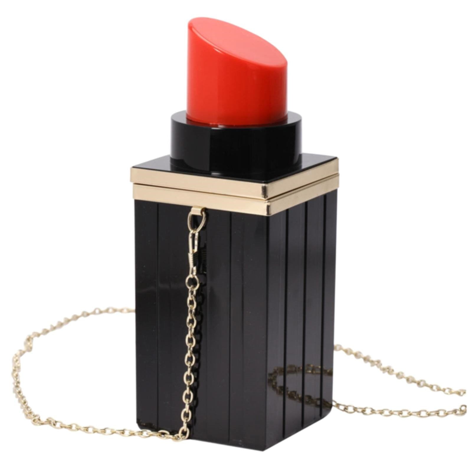 Cosmetic Bag Lipstick Design Chain Novelty Storage Ladies for ...